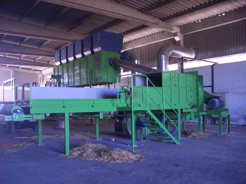 Straw processing plants - Feed Plants - Tatoma America